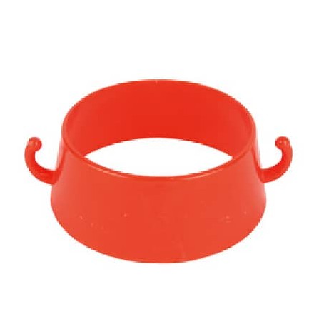 Red Colour Safety Cone Plastic Chain Connector 75mm | Shopee Malaysia