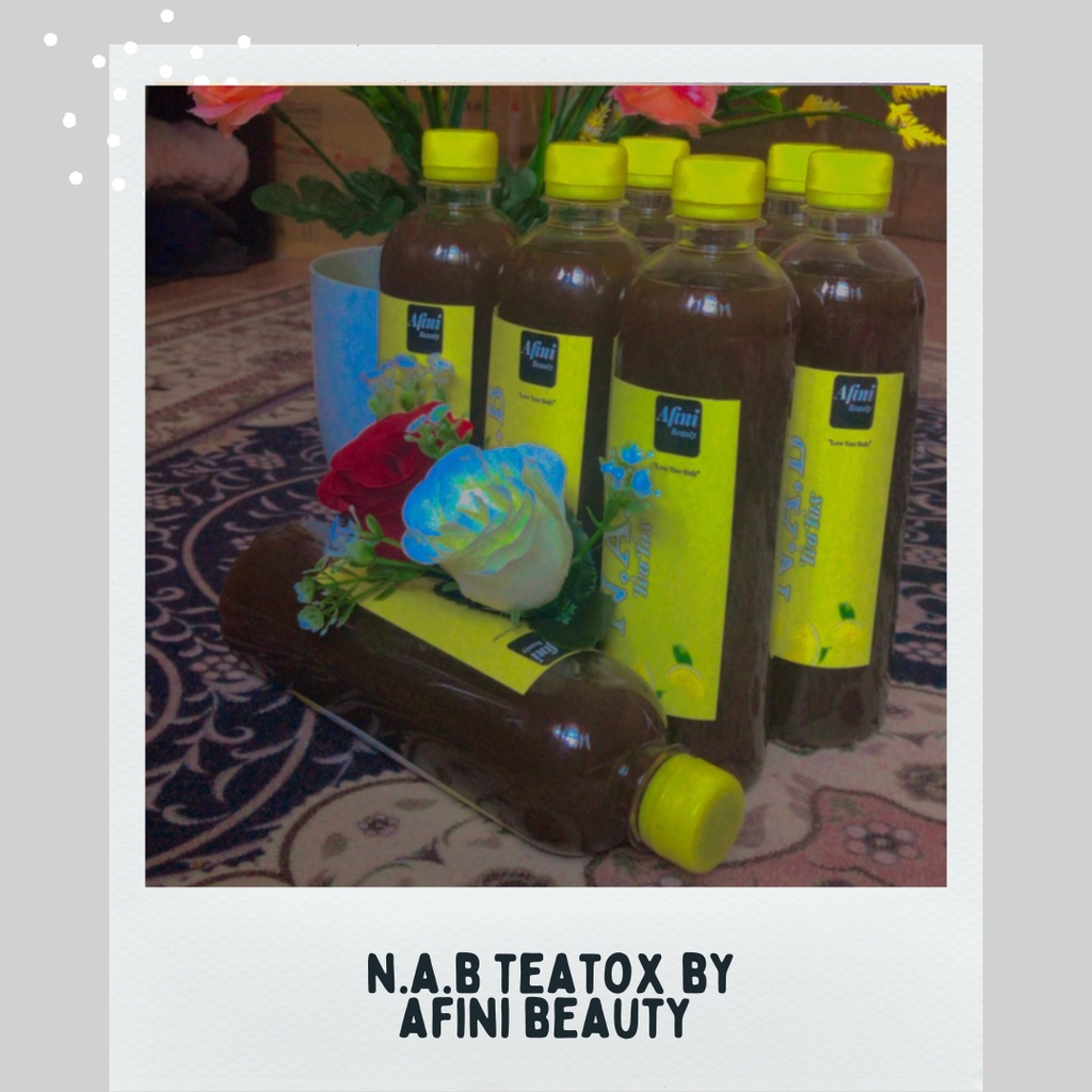 N.A.B Teatox |JUS Kurus 100% Homemade | MELAWASKAN PEMBUANGAN ...