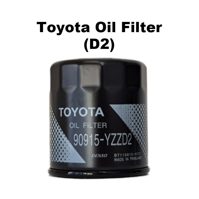Toyota Original Oil Filter (D2) | Shopee Malaysia