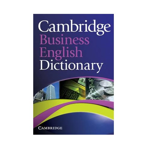 Cambridge Business English Dictionary/Cambridge University Press eslite ...