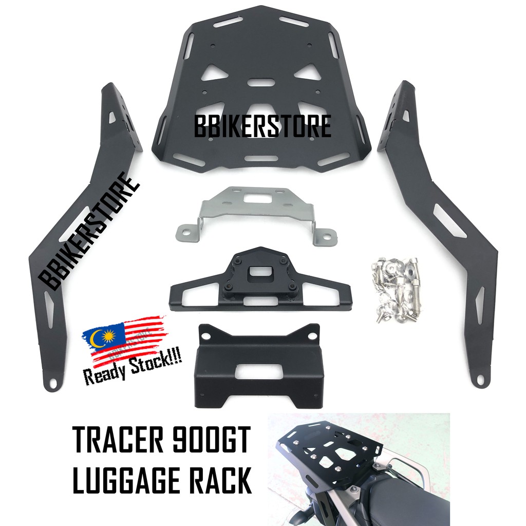 TRACER 900gt MT 09 V3 Rear Top Box Rack Heavy Duty (SRC Design) Holder ...