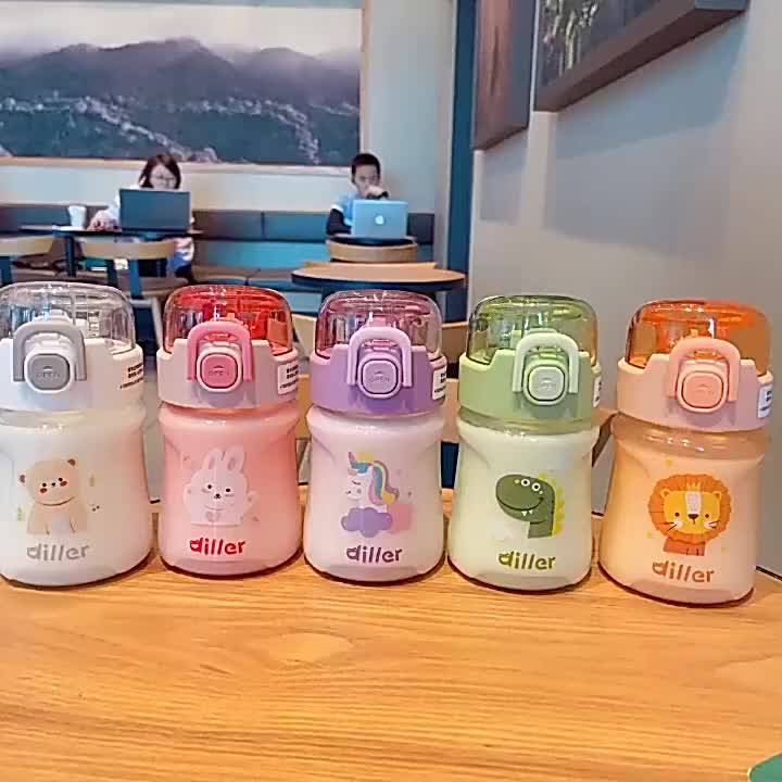 Diller Water Bottle Tritan BPA Free Drinking Bottle For Sports And ...