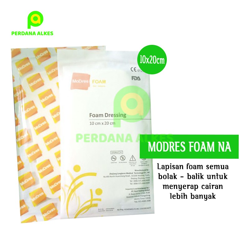Foam Dressing Modres Foam Non Adhesive 10cm x 20cm | Shopee Malaysia