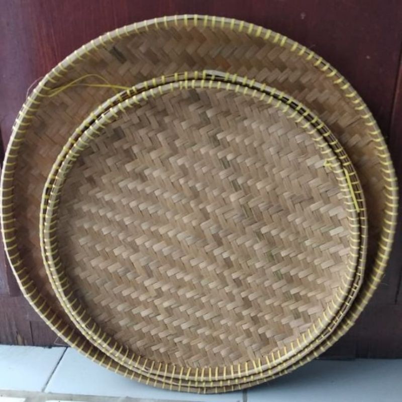 [FAST SHIPPING] Nyiru Tampi Beda Dulang Badang Rotan Tradisional Buatan ...
