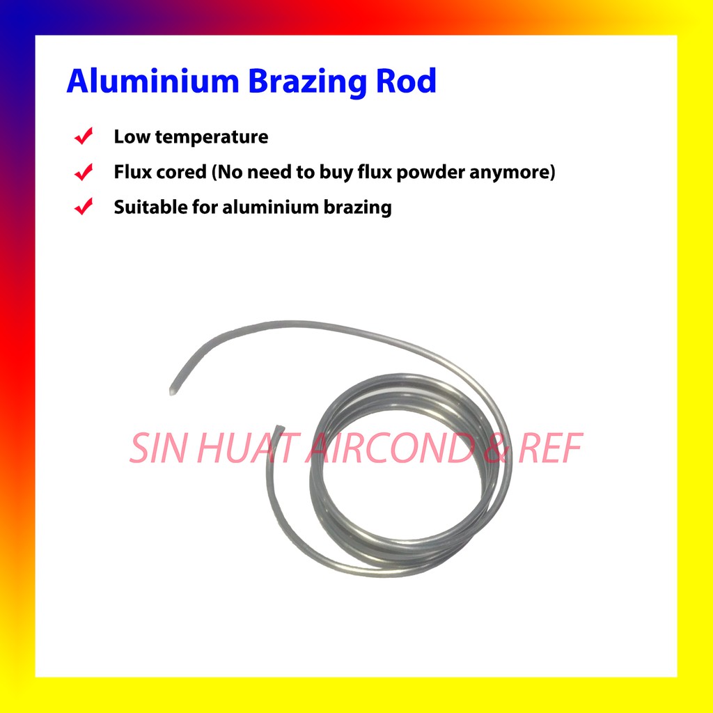 (Flux Cored) Aluminium Brazing Rod`Welding Rod Flux | Shopee Malaysia