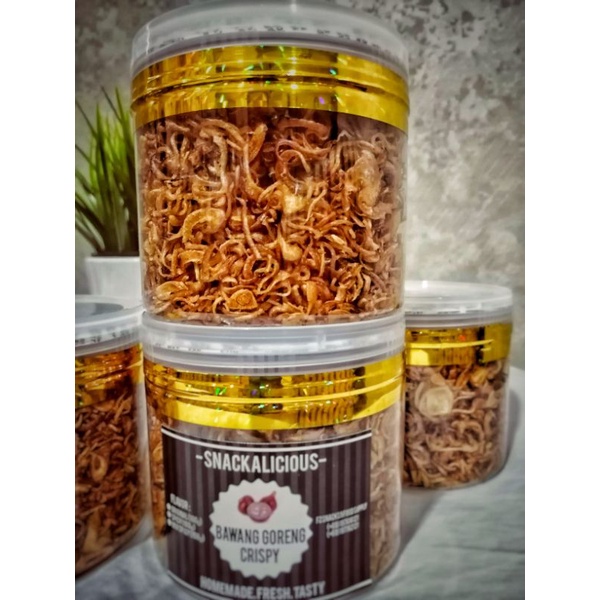 Bawang Goreng Crispy/rangup by Snackalicious | Shopee Malaysia