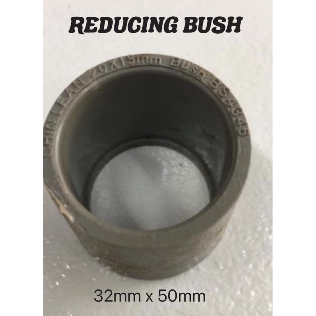 PVC FITTING REDUCER BUSH ( 32MM X 50MM ) | Shopee Malaysia