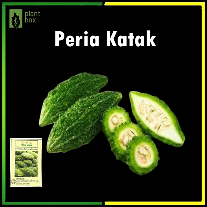 Pilihan Benih Sayur & Buah Pek Kecil / Sawi Betik Tembikai Petola Peria ...