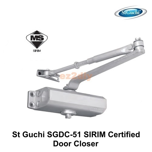 St Guchi SGDC-51 SIRIM Certified Door Closer | Shopee Malaysia
