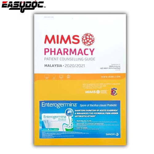 MIMS Pharmacy: Patient Counselling Guide Malaysia 2023/24 | Shopee Malaysia