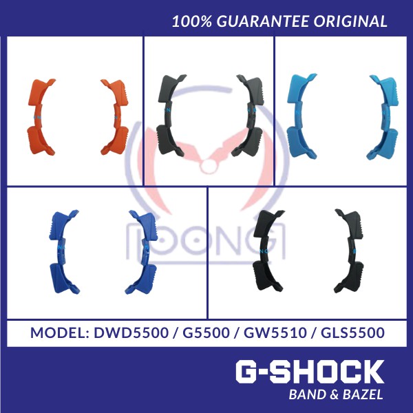 [ORIGINAL] G-shock Dwd5500, G5500, Gw5510, Gls5500 Petak Gemuk Band and ...