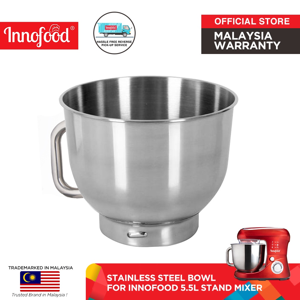Innofood High Speed Power Stand Mixer - Bowl Only (5.5L) KT-580 | Shopee Malaysia