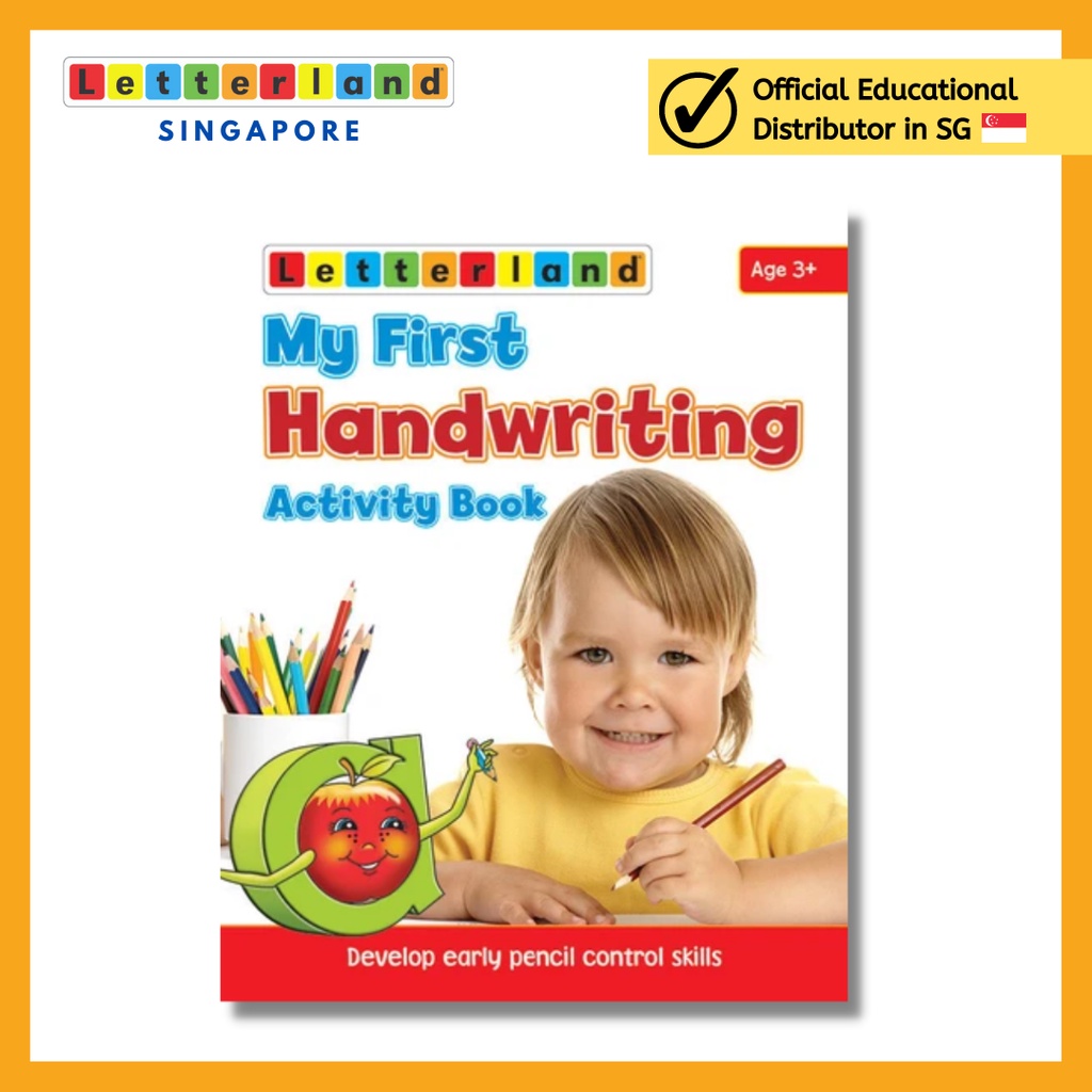 Letterland My First Handwriting Activity Book | Shopee Malaysia