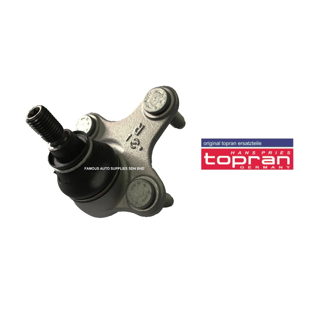 FRONT RIGHT LOWER ARM BALL JOINT FOR GOLF JETTA SCIROCCO TIGUAN TOURAN ...