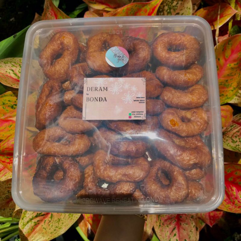 Kuih Deram homemade #ByBonda | Shopee Malaysia