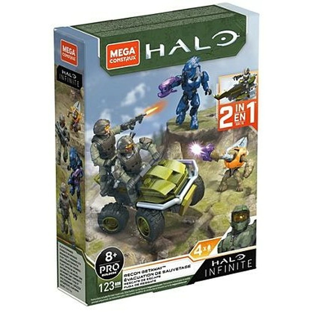 Mega Construx Halo Infinite Vehicle - Recon Getaway - Mega Construx ...