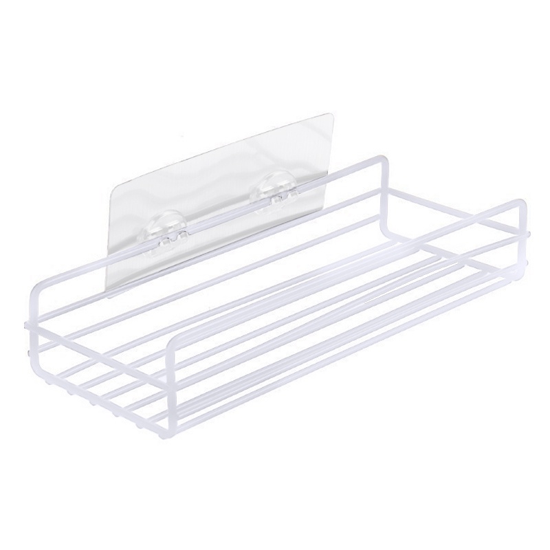 iDECO™ Wrought Iron Bathroom Shelf Toiletry Shelf Bedroom Storage ...