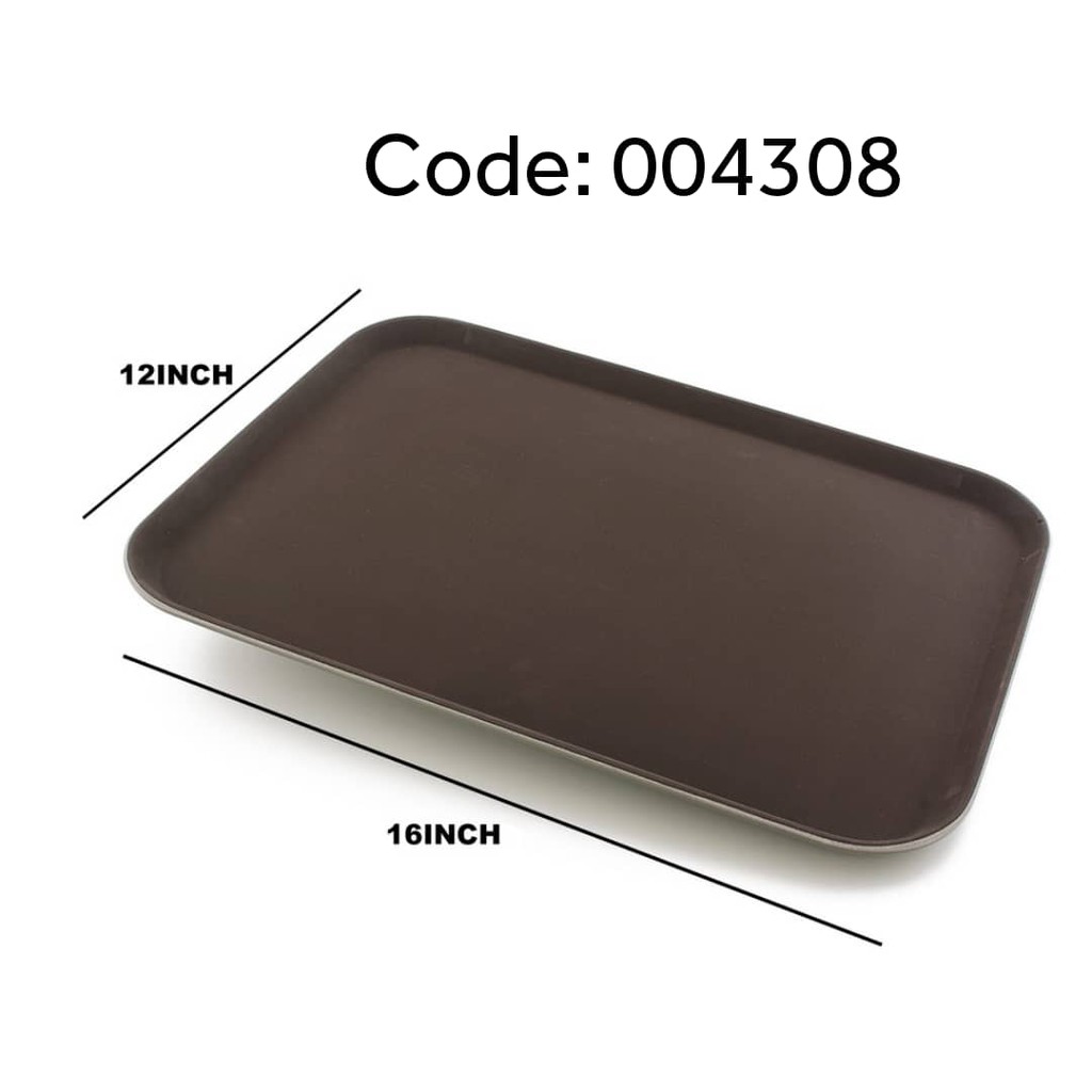 TRAY Anti Slip Non Slip Serving Tray Platter Food Serving Restaurant ...