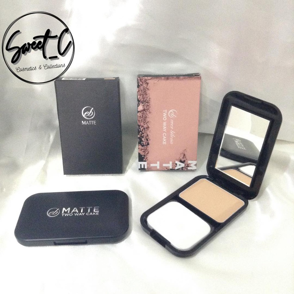 Ever Bilena Matte Two Way Cake | Shopee Malaysia