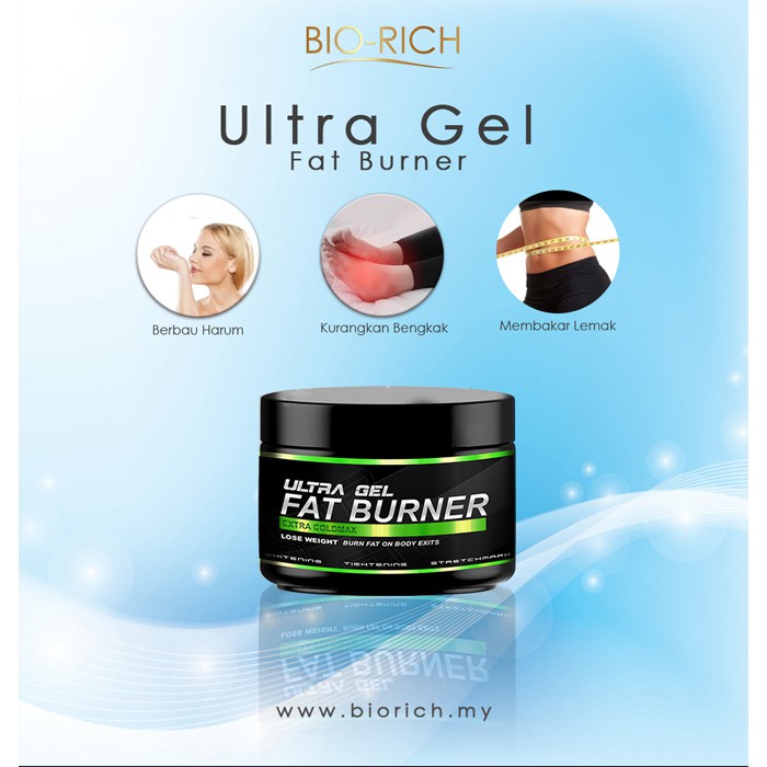 BIORICH Ultra Gel Fat Burner | Shopee Malaysia