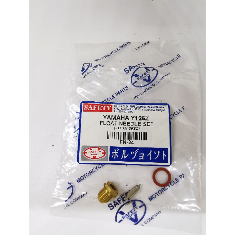 YAMAHA Y125Z Y125 Y125ZR Float NEEDLE JARUM Pelampung Carburetor Rocker ...