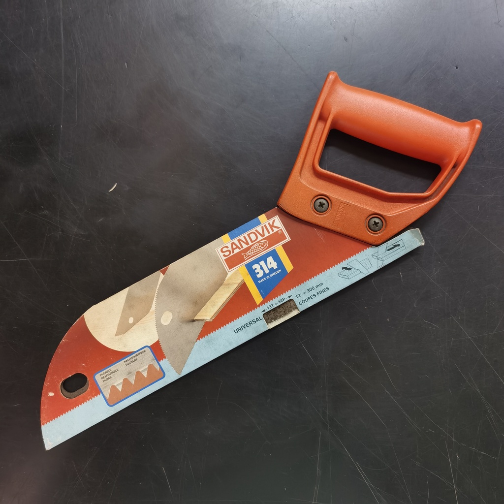 【Stock Clearance】12" 300mm 13 Teeth / 14 points Sandvik Universal Saw ...