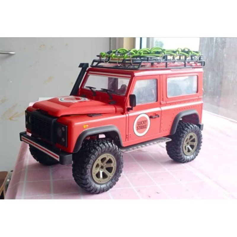 Upgrade tire for MN/WPL, sesuai pada MN99S D90 4 biji tayar | Shopee ...