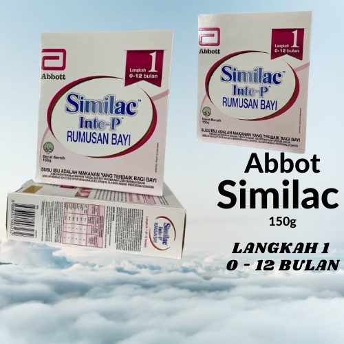 Abbott Similac Inte-P rumusan bayi langkah 1 (step 1) susu bayi new ...