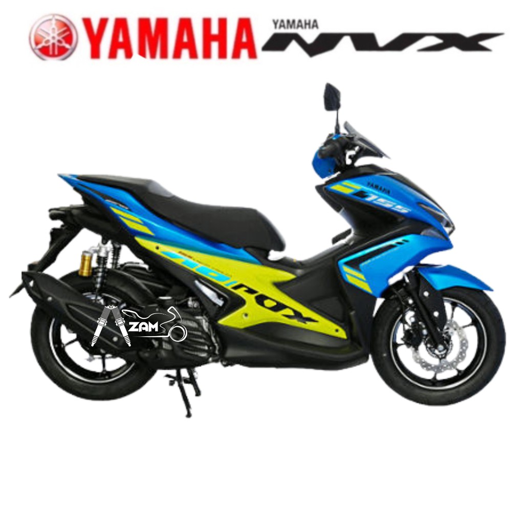 NVX 155 / V1 THAILAND COVERSET NARDO / ORANGE / BLUE ROV / PETRONAS ...
