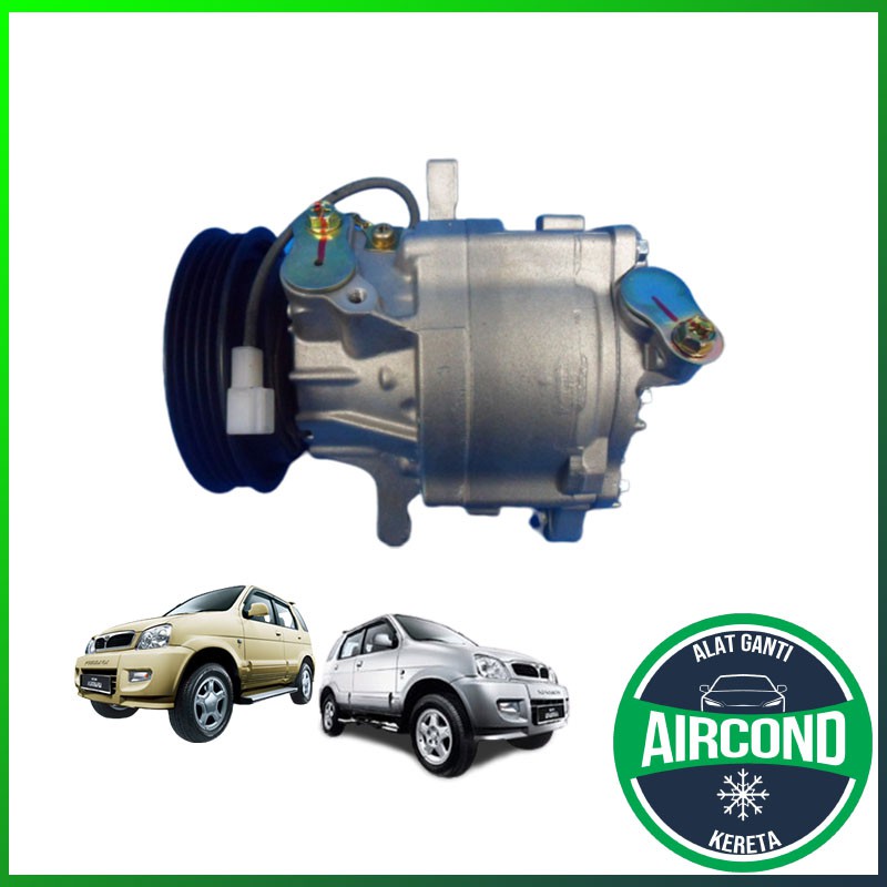 OEM NEW PERODUA Kembara Engine HC DVVT Air Cond Compressor AIRCOND ACK ...