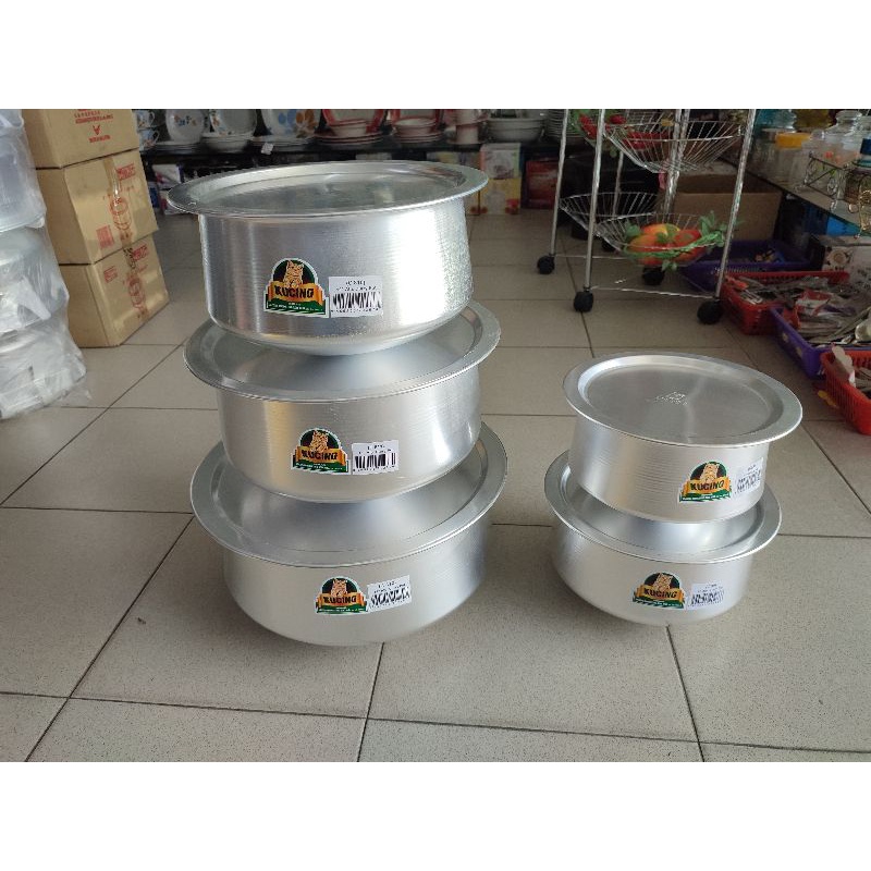 8-13" Indian Curry Pot Aluminium 🇲🇾🐱 | Shopee Malaysia