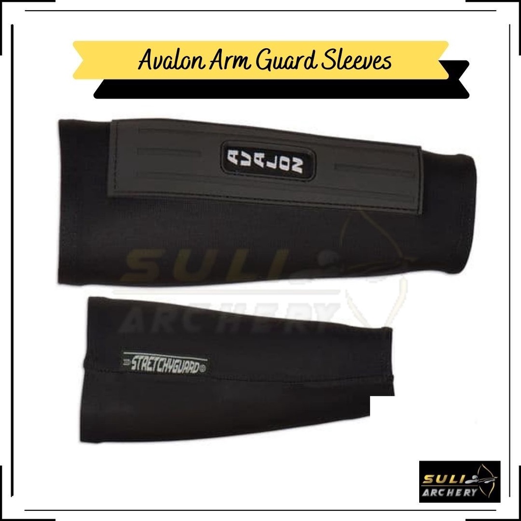 Avalon Arm Guard Sleeves Stretchyguard Archery | Shopee Malaysia