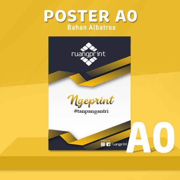 Albatros Material Poster Package A0 A1 A2 Wall Poster / Wall Poster ...