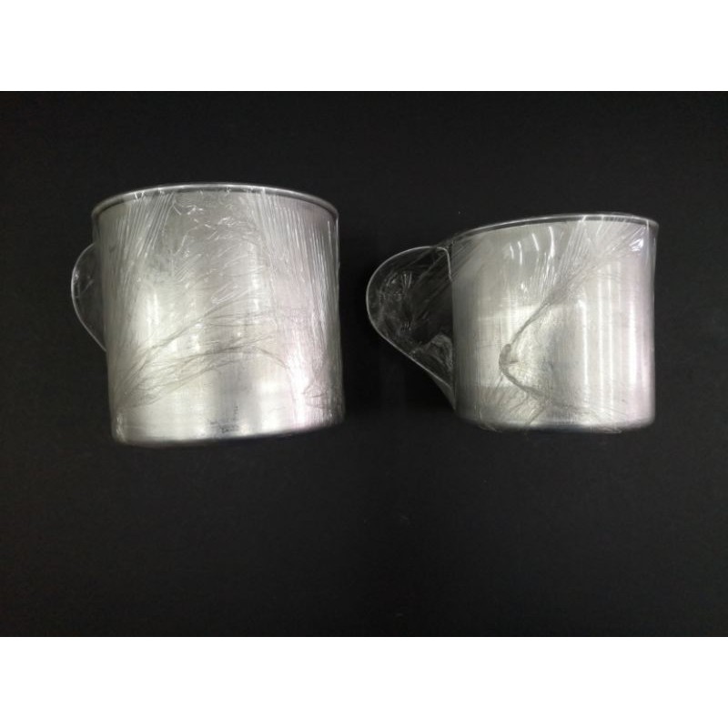 KOLE TEH TARIK KOLE AIR PANAS ALUMINIUM MUG MULTIPLE SIZE | Shopee Malaysia