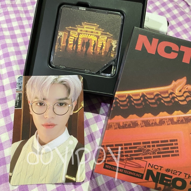 Nct 127 - Kihno Neozone Only (minus pc) | Shopee Malaysia