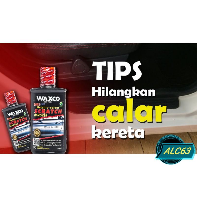 WAXCO Nano-Tech Metallic Colour Scratch Remover(150ml) | Shopee Malaysia