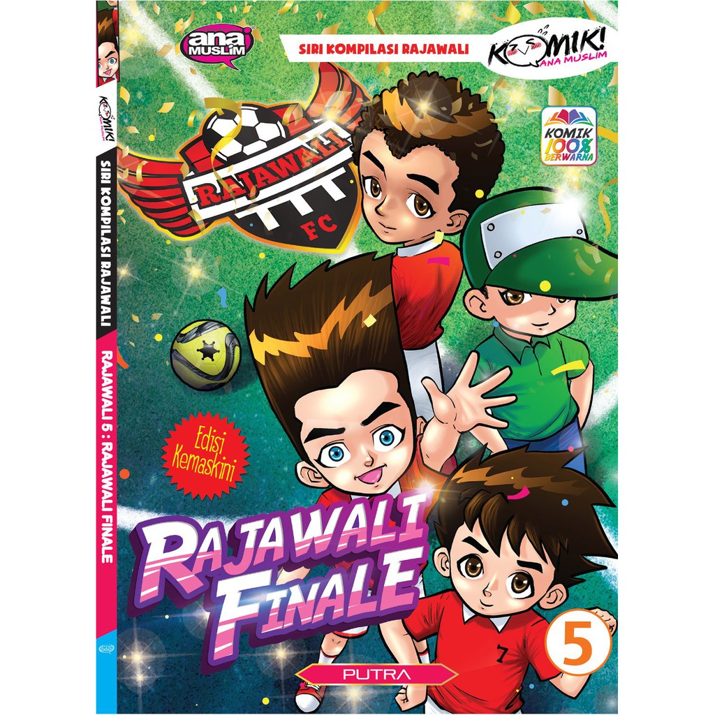 ANA MUSLIM - komik RAJAWALI 5 - RAJAWALI FINALE | Shopee Malaysia