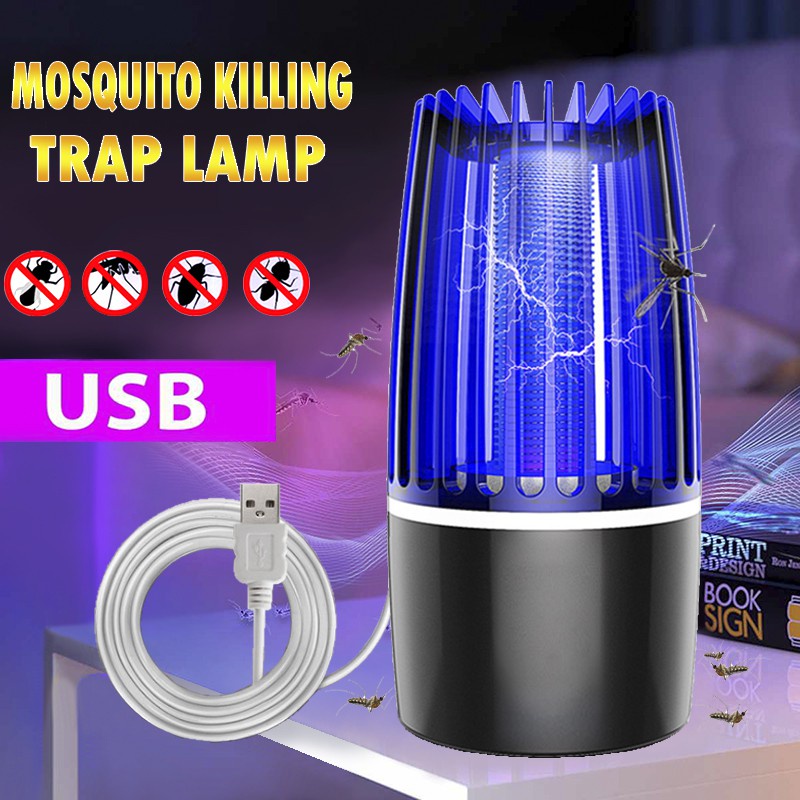 捕蚊器 滅蚊燈 2000Mah Rechargeable Portable Mosquito Killer Trap Lamp Insects ...