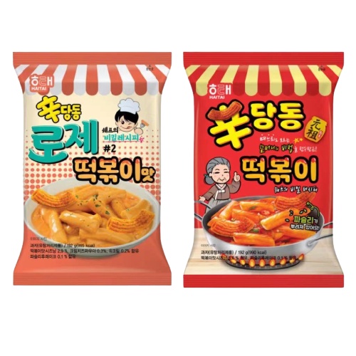 HAITAI SHINDANGDONG TTEOKBOKKI /OPPA TTEOKBOKKI SNACK 80G/110g | Shopee ...