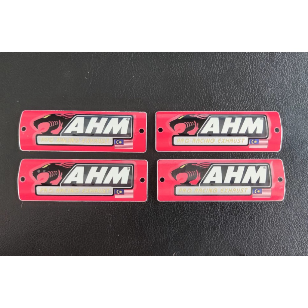 Ahm Exhaust Logo