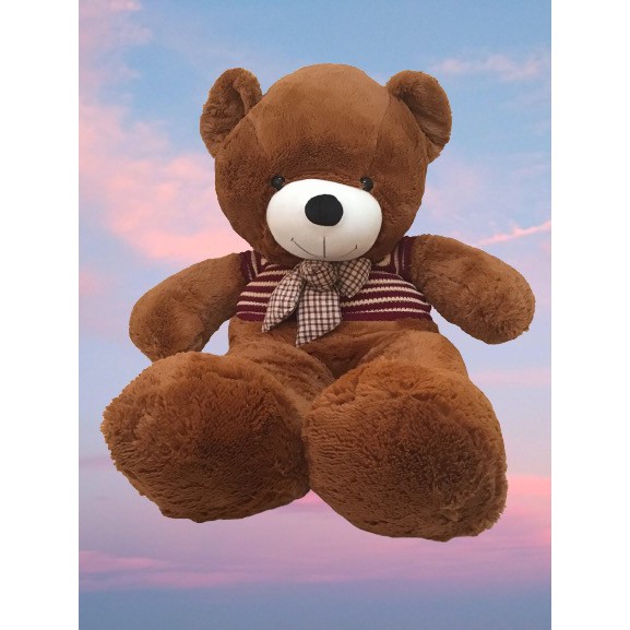 BEAR BESAR DAN COMEL 80 CM ( MALAYSIA READY STOK ) | Shopee Malaysia