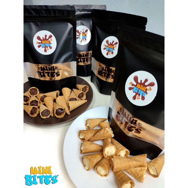 Mini Bites - Cone Tips - Cone Bites | Shopee Malaysia