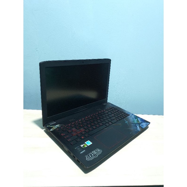 Gaming Asus ROG FX-PRO limited edition I5-6300HQ 8GB Ram 240GB SSD 4GB ...