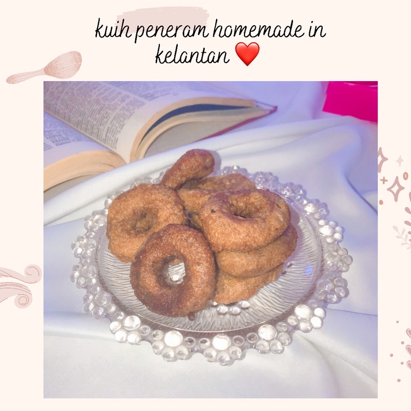 (KUIH TRADISIONAL)KUIH PENDERAM/PENERAM/ATHIRASAM CRUNCHY & CHEWY ...