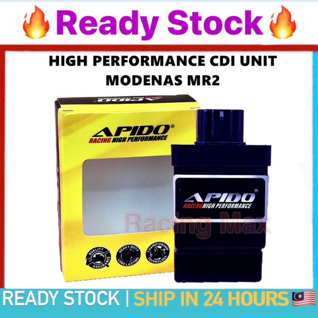 Modenas MR2 Kriss110 MR2 Kriss 110 MR2 Racing CDI Unit High Performance ...