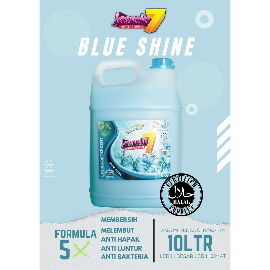 Jasmin7 Liquid Detergent / Laundry Detergent 10KG | Shopee Malaysia