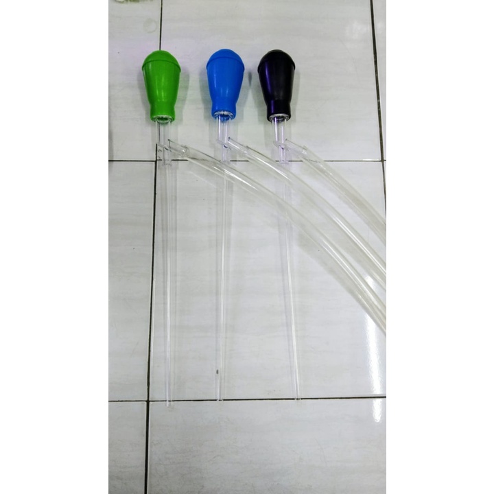 AQUARIUM CLEANING DROPPER LONG WITH TUBE (RANDOM COLOUR) | Shopee Malaysia