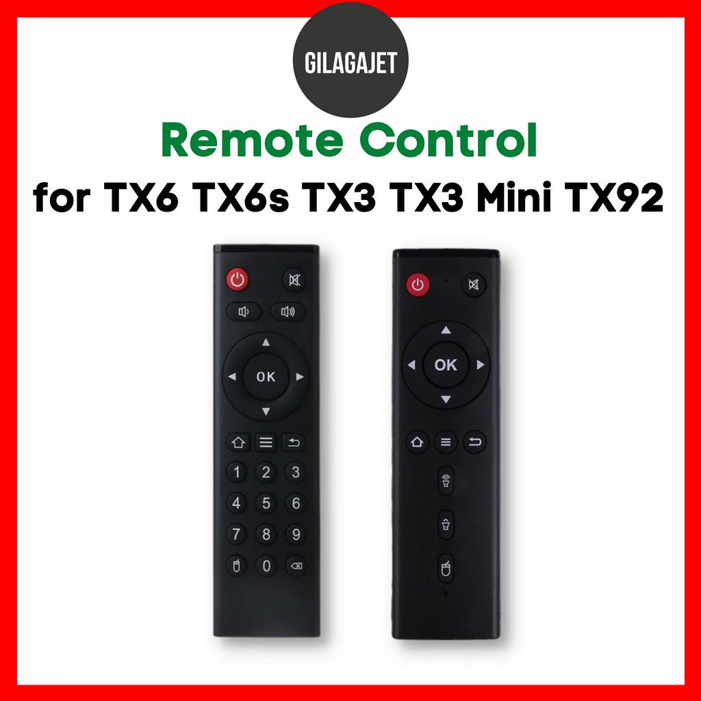 Tanix Tx6 Remote Control for Android tv box tanix Tx5 max TX3 MAX Mini ...