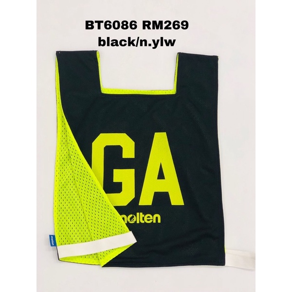 Molten 2022 Netball Reversible Bibs Set BT-6086 bola jaring | Shopee ...