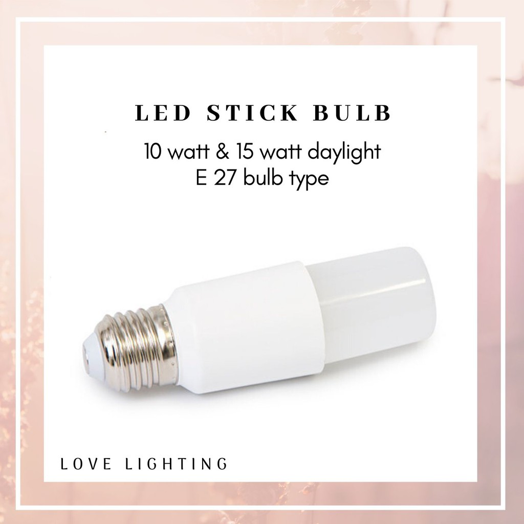 💞led stick bulb/ mentol led/ downlight bulb💞 | Shopee Malaysia